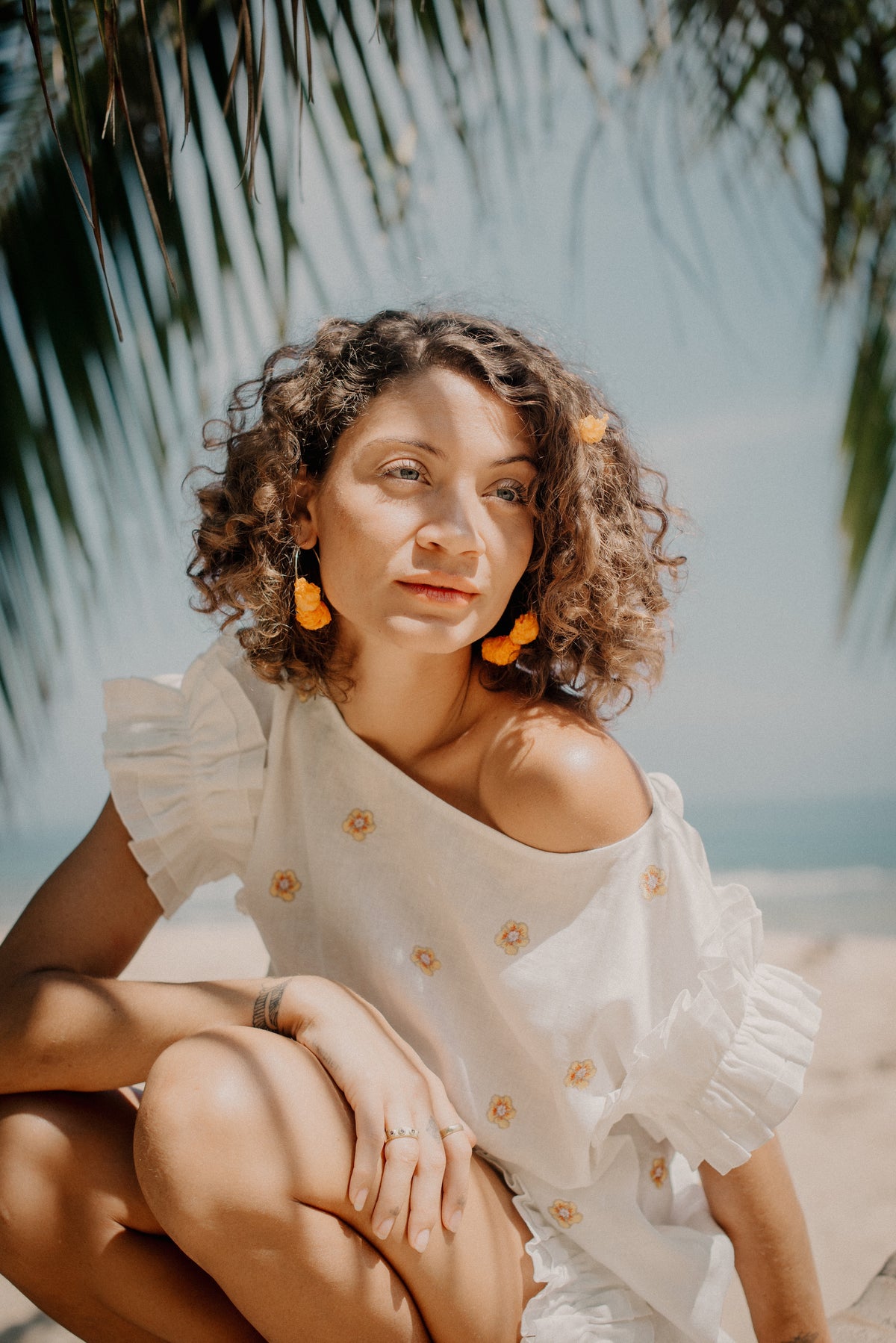 GIRLS JUS WANNA HAVE FUN DRESS — ALOHIWAI