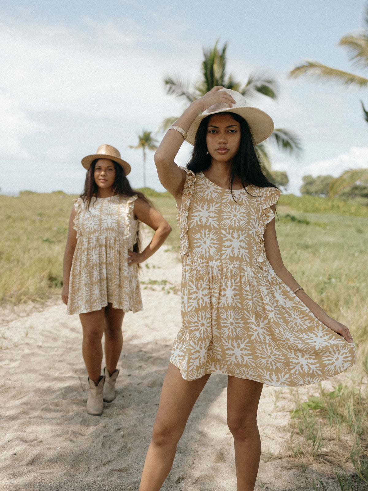 KŪLIA DRESS — ALOHIWAI